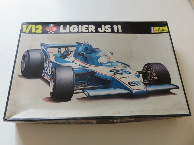 HELLER MAQUETTE LIGIER Js 11 Echelle 1/12 EUR 99,99 - PicClick FR