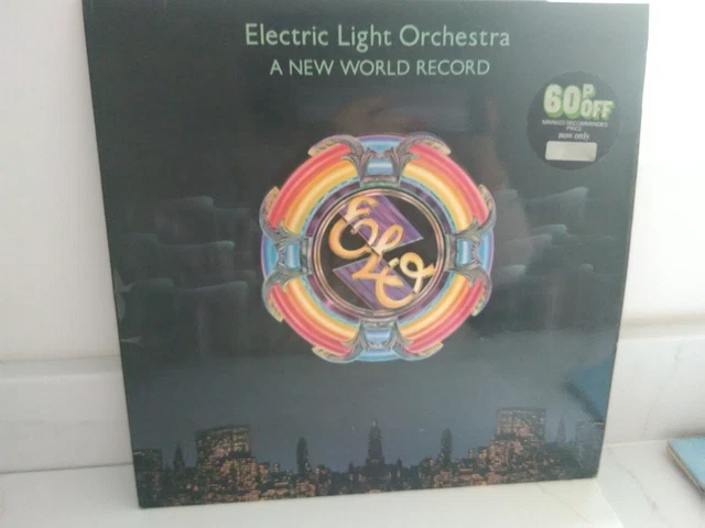 ELECTRIC LIGHT ORCHESTRA ELO A New World Record 1976 Vinyl LP $28.15 ...