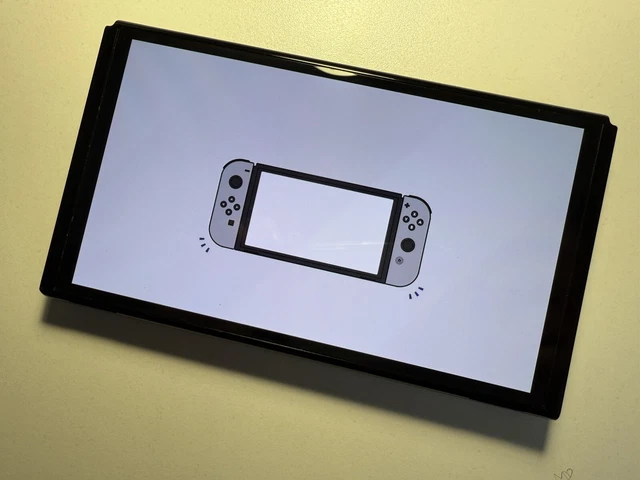 FOR NINTENDO SWITCH OLED Original Display LCD Touch Screen Housing - No ...