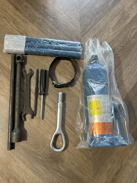 MERCEDES SPRINTER BOTTLE JACK/Tools W906 VW CRAFTER BOTTLE JACK 3.3T ...