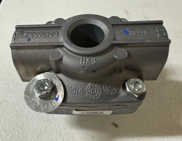 BENDIX 229813N QR-1 Series 3/8-18" NPT Supply Port Air Brake Quick ...