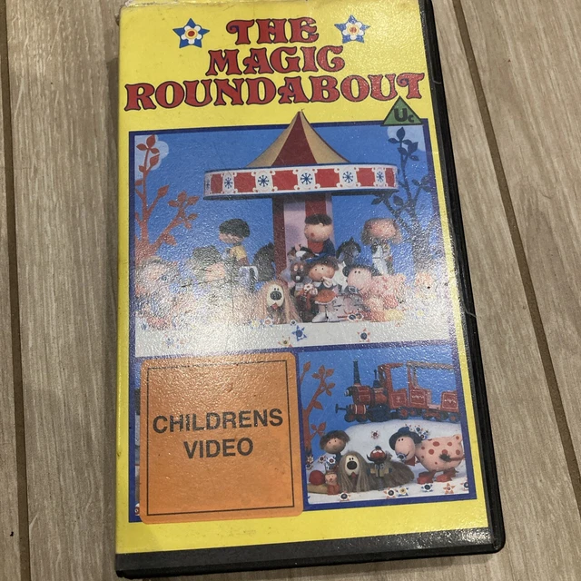 THE MAGIC ROUNDABOUT VHS Tape BBC Zebedee Dougal Dylan EUR 10,70 - PicClick IT