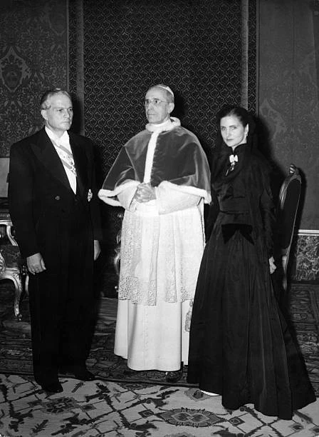 POPE PIUS XII * before Eugenio Maria Giuseppe Giovanni Pacelli I - 1958 ...