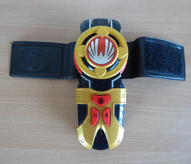 VINTAGE POWER RANGERS Ninja Storm Morpher Wind DX Working Bandai 2002 £ ...