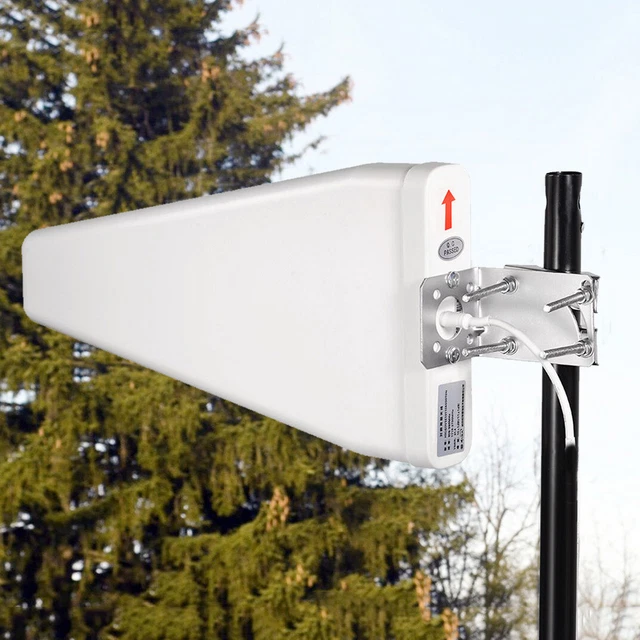 4G LOG PERIODIC Yagi Antenna For Sierra Wireless AirLink Raven RV50 LTE ...