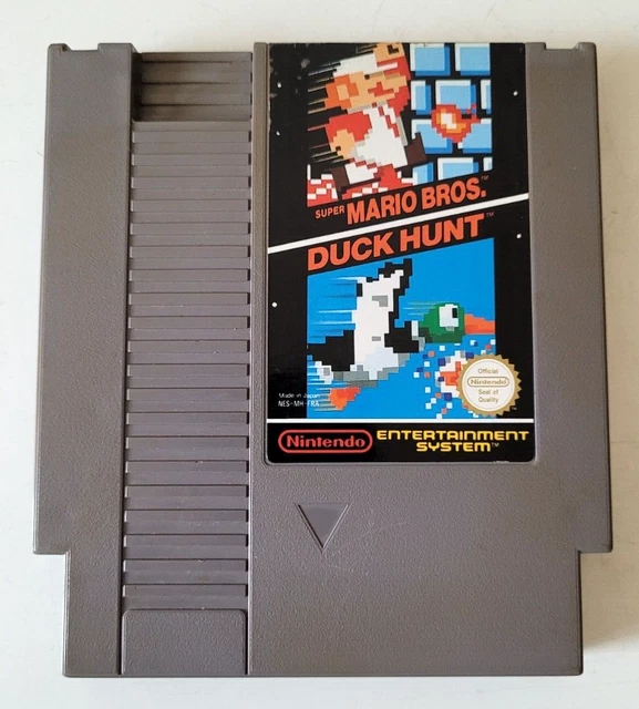 SUPER MARIO BROS. + Duck Hunt - Nintendo NES - FRA EUR 9,90 - PicClick FR