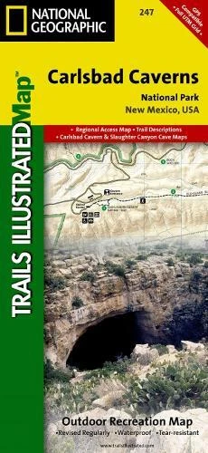 NATIONAL GEOGRAPHIC MAPS Carlsbad Caverns National Park (Map) EUR 18,51 ...