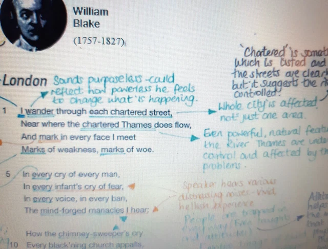 ENGLISH LITERATURE GCSE Exam Power&Conflict Poetry Anthology Mock ...