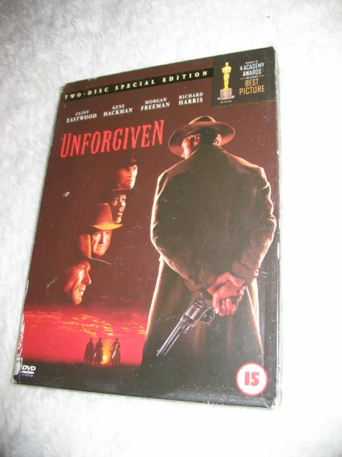 UNFORGIVEN DVD - Clint Eastwood, Gene Hackman, Morgan Freeman, Richard Harris EUR 3,46 - PicClick IT