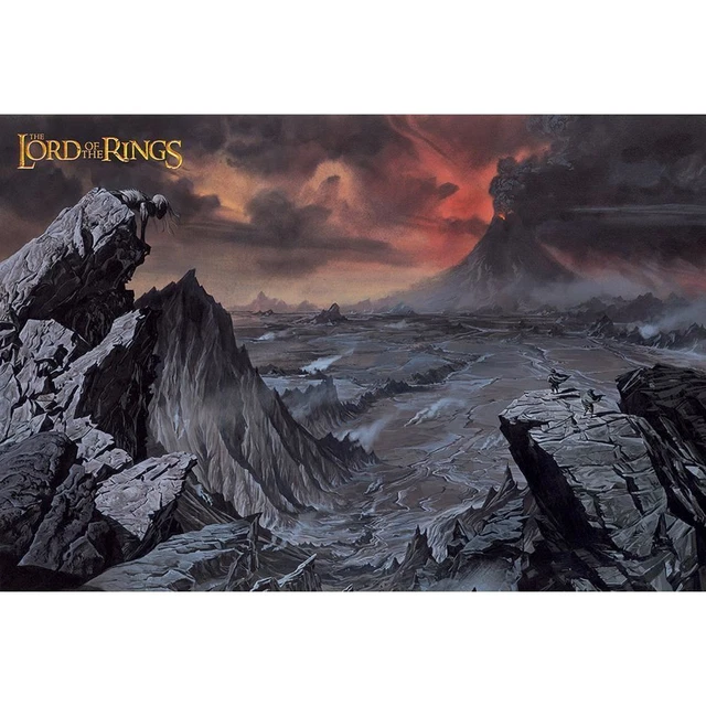 THE LORD OF The Rings Poster Mount Doom 226 - Brand New Official ...
