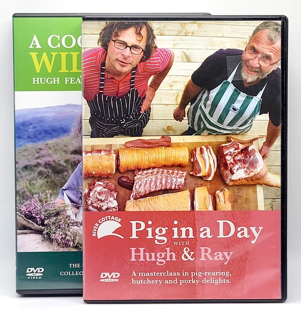 HUGH FEARNLEY-WHITTINGSTALL DVD Bundle - Pig in a Day & A Cook on the ...