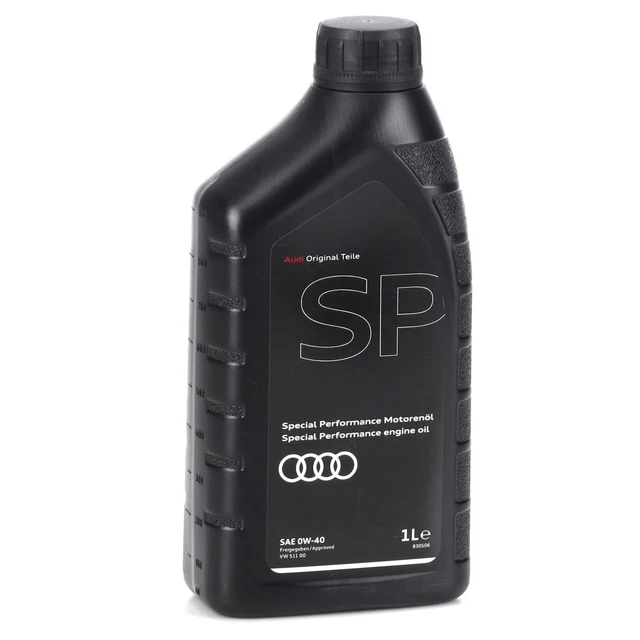 GENUINE AUDI RS6 RS7 SQ7 SQ8 RSQ8 Special Performance Engine Oil ...