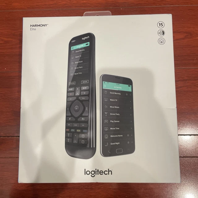 LOGITECH HARMONY ELITE Remote Control Hub and App - Brand New Factory Sealed £334.08 - PicClick UK