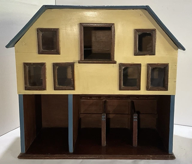 UNUSUAL VINTAGE GERMAN/BAVARIAN Toy Stable Doll House £55.00 - PicClick UK