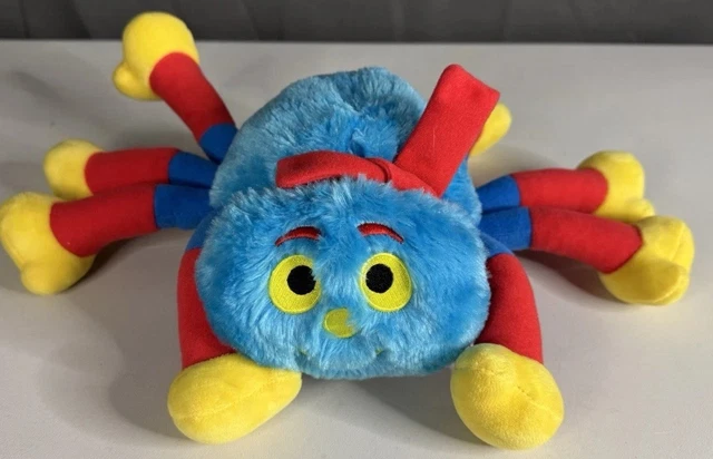 2018 WOOLLY AND Tig Talking Friendly Spider Plush 12” Working CBeebies ...