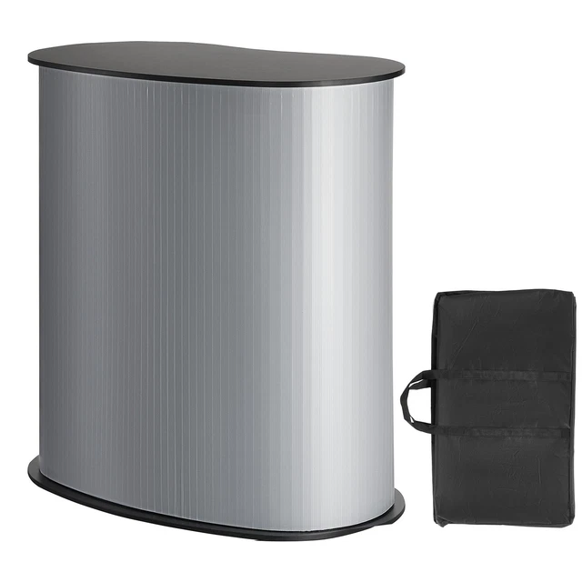 TRADE SHOW DISPLAY Podium Table Counter Stand 35.43"x19.29"x37.01 ...