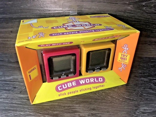 RARE CUBE WORLD Series 1 Duo Set - Toy R Us Exclusive - Mic & Whip ...