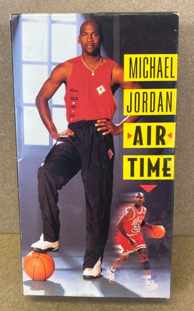 MICHAEL JORDAN AIR TIME VHS 1993 NBA Entertainment CBS Fox £3.80 ...
