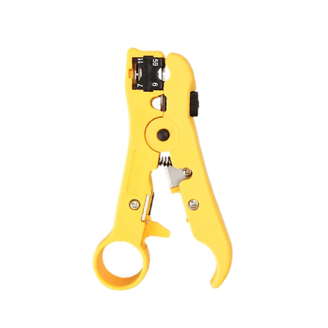 RJ45 ENTERNET NETWORK Wire Stripper Telephone UTP Cable Stripping ...