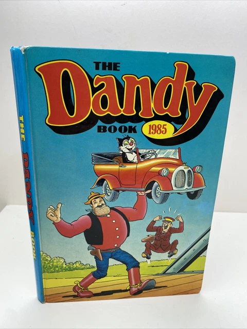 THE DANDY ANNUAL 1985 - Desperate Dan / Korky the Cat EUR 15,59 ...