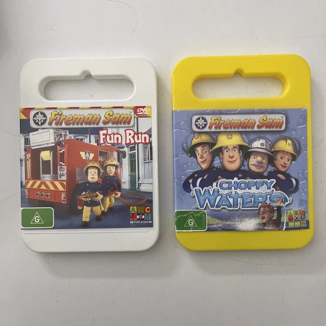 FIREMAN SAM - Fun Run / Choppy Waters DVD Region 4 $19.99 - PicClick AU