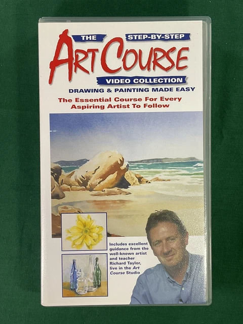 THE STEP-BY-STEP ART of course, Drawing & Painting Made Easy lesson 3 ...