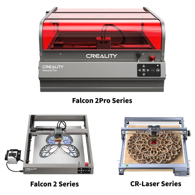 CREALITY FALCON2/FALCON2 PRO/CR-LASER series Laser Engraver Colorful ...