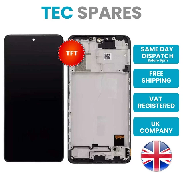 XIAOMI REDMI NOTE 10 Pro TFT LCD Display Touch Screen Digitizer Assembly +Frame £21.02 - PicClick UK