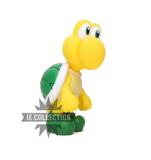 SUPER MARIO BROS KOOPA TROOPA FIGURE tartaruga verde green turtle ...