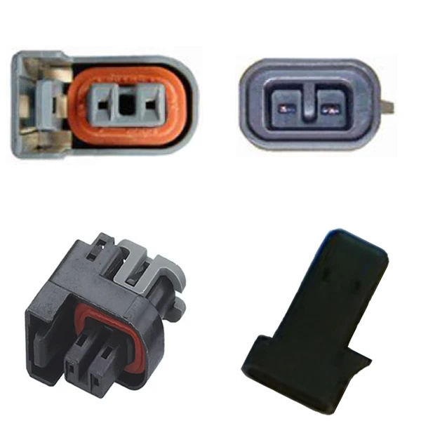 CONNECTEUR INJECTEUR - DELPHI (Set) automobile plug injection carburant ...