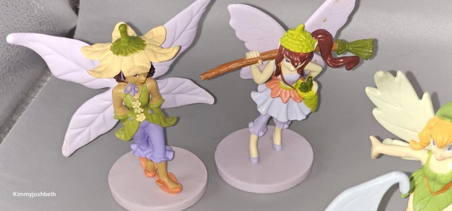 DISNEY PETER PAN And Tinkerbell Toy Figures Cake Toppers Bundle. £19.36 ...