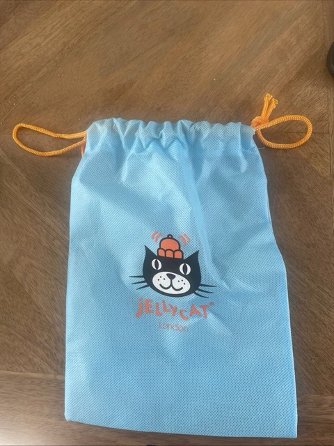 JELLYCAT BLUE DRAWSTRING Dust Bag Small £2.73 - PicClick UK