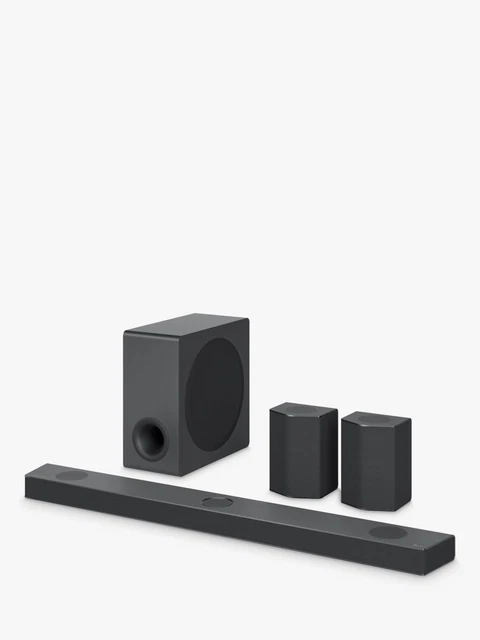 LG S95QR SOUNDBAR Wireless Subwoofer & Rear Speakers (Missing Items ...