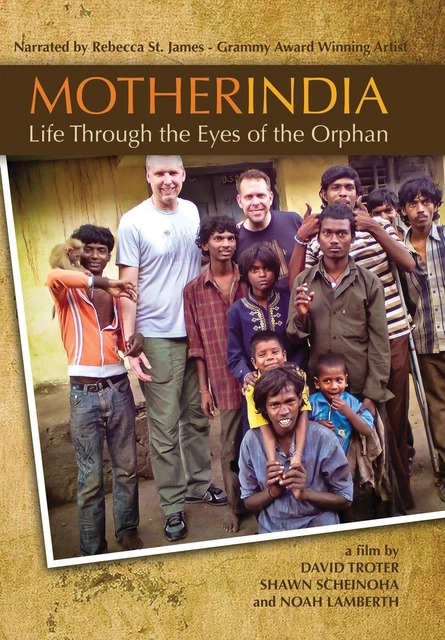 MOTHER INDIA (DVD) Christina Kumar David Trotter Rebecca St. James (US ...