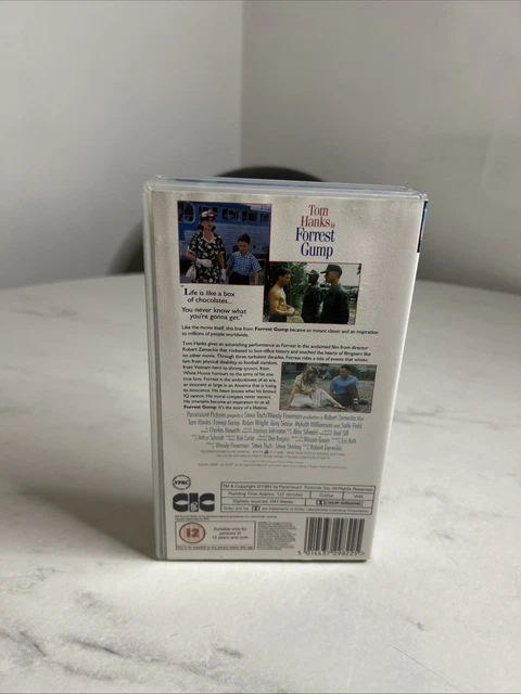 FORREST GUMP VHS FORMAT Very Good Condition Tom Hanks. £3.26 - PicClick UK