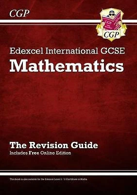 EDEXCEL CERTIFICATE / International GCSE Maths Revision Guide with ...