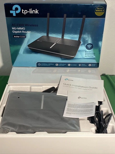 TP-LINK ARCHER AC2300 Powerful Wireless MU-MIMO Gigabit Router £69.07 - PicClick UK