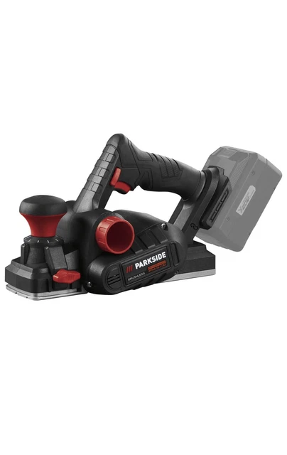 PARKSIDE PERFORMANCE CORDLESS planer PPHA 20-Li B2 - 20V no battery and ...