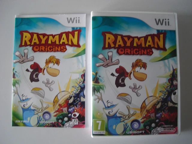 RAYMAN ORIGINS COMPLET sur Nintendo Wii et Wii U !!!! EUR 12,99 ...