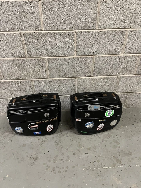 CRAVEN PANNIER LE Grande Equipment motorcycle luggage 1970, 80’s ...