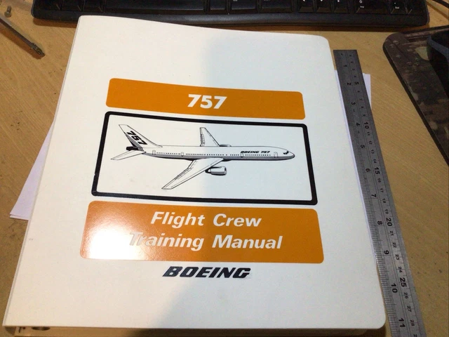 USED BOEING 757 Flight Crew Training Manual 1995 £75.00 - PicClick UK