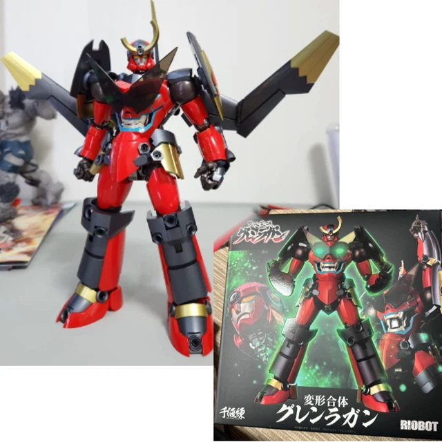 SENTINEL RIOBOT DEFORMED Combined Gurren Lagann Action Figure Toy ...