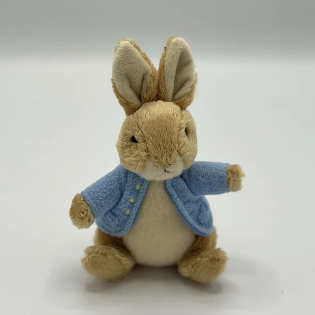 GUND PETER RABBIT Small 16cm Soft Toy Perfect Condition £13.20 ...