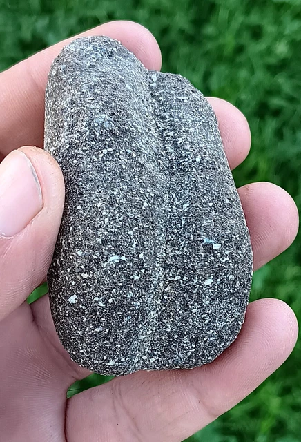 FULL GROOVED LOAF Stone Boat Stone Atlatl Weight? Indian Artifact $42. ...