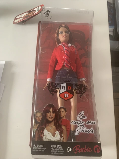 MATTEL BARBIE RBD Rebelde Roberta Pardo Doll MIB NRFB Vintage 2007 £100 ...