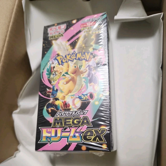 POKEMON MEGA DREAM ex M2a Booster Box Japanese w/Shrink $251.91 ...