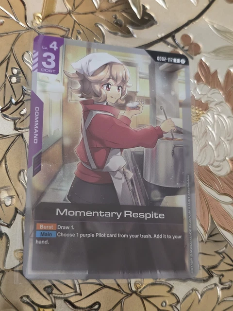 MOMENTARY RESPITE RARE Dual Impact GD02-112 NM £2.67 - PicClick UK