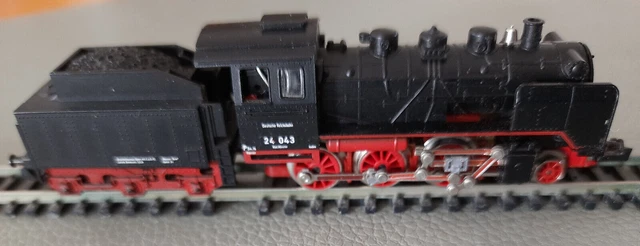 MINITRIX SPUR N Dampflok BR 24 Deutsche Reichsbahn EUR 50,00 - PicClick DE