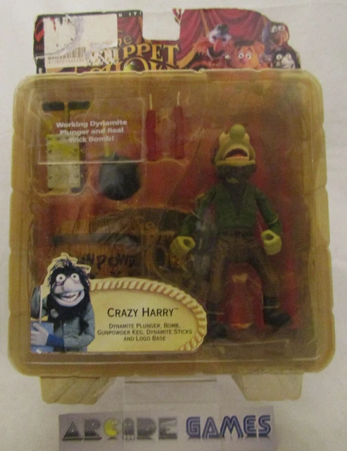 FIGURINE NEUVE THE MUPPET SHOW - CRAZY HARRY (vendeur pro) EUR 49,90 ...