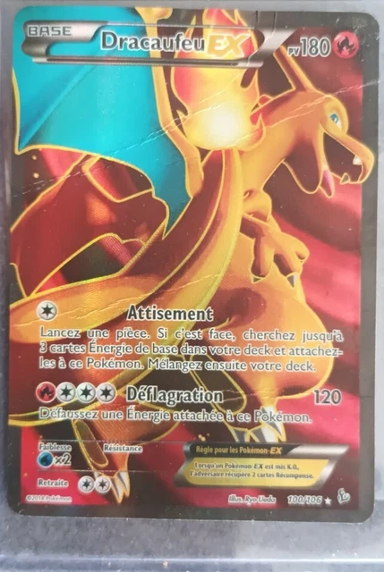 POKEMON CARD, FIRECRACKER Ex Full Art 180 PV 100/106 £34.58 - PicClick UK